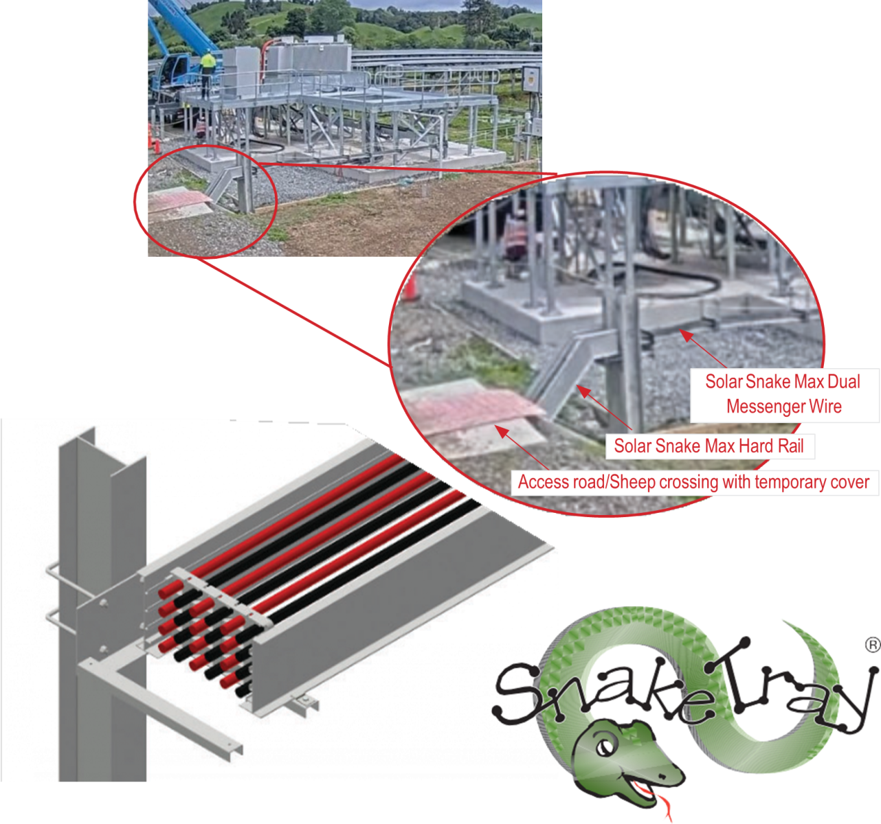 North American Clean Energy - Lodestone Energy Turns to Agrivoltaics and Snake Tray® to Maximize ...